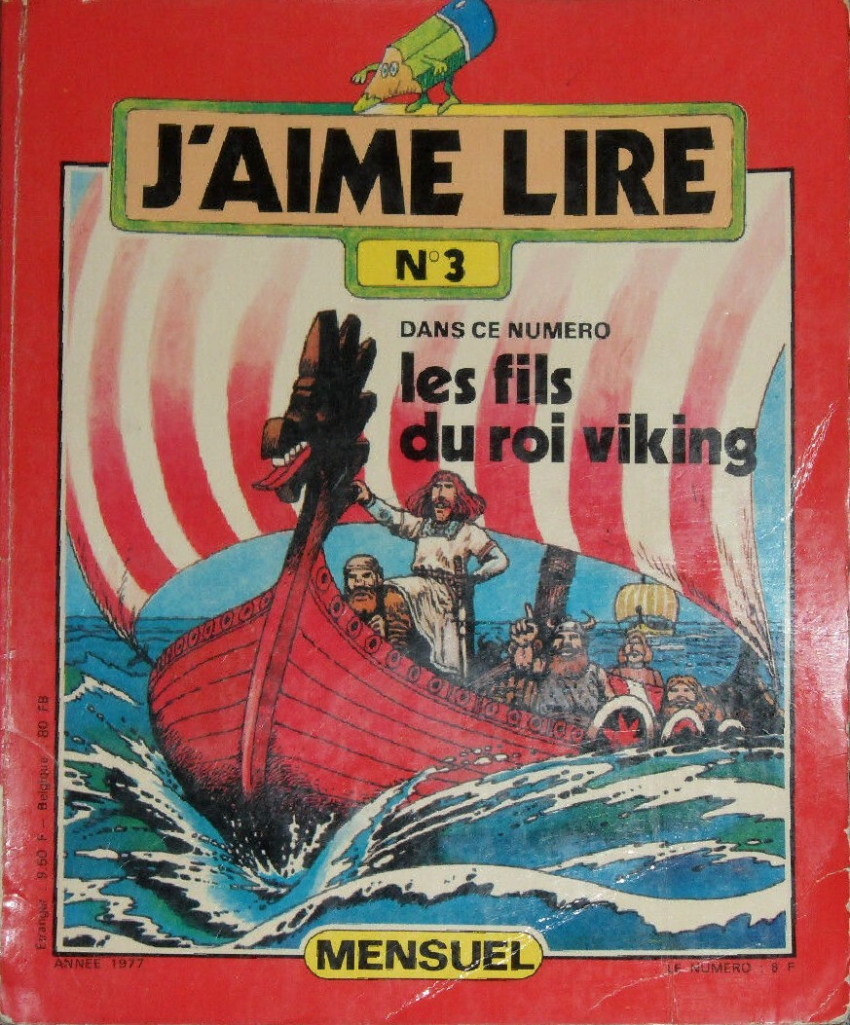 J'aime lire