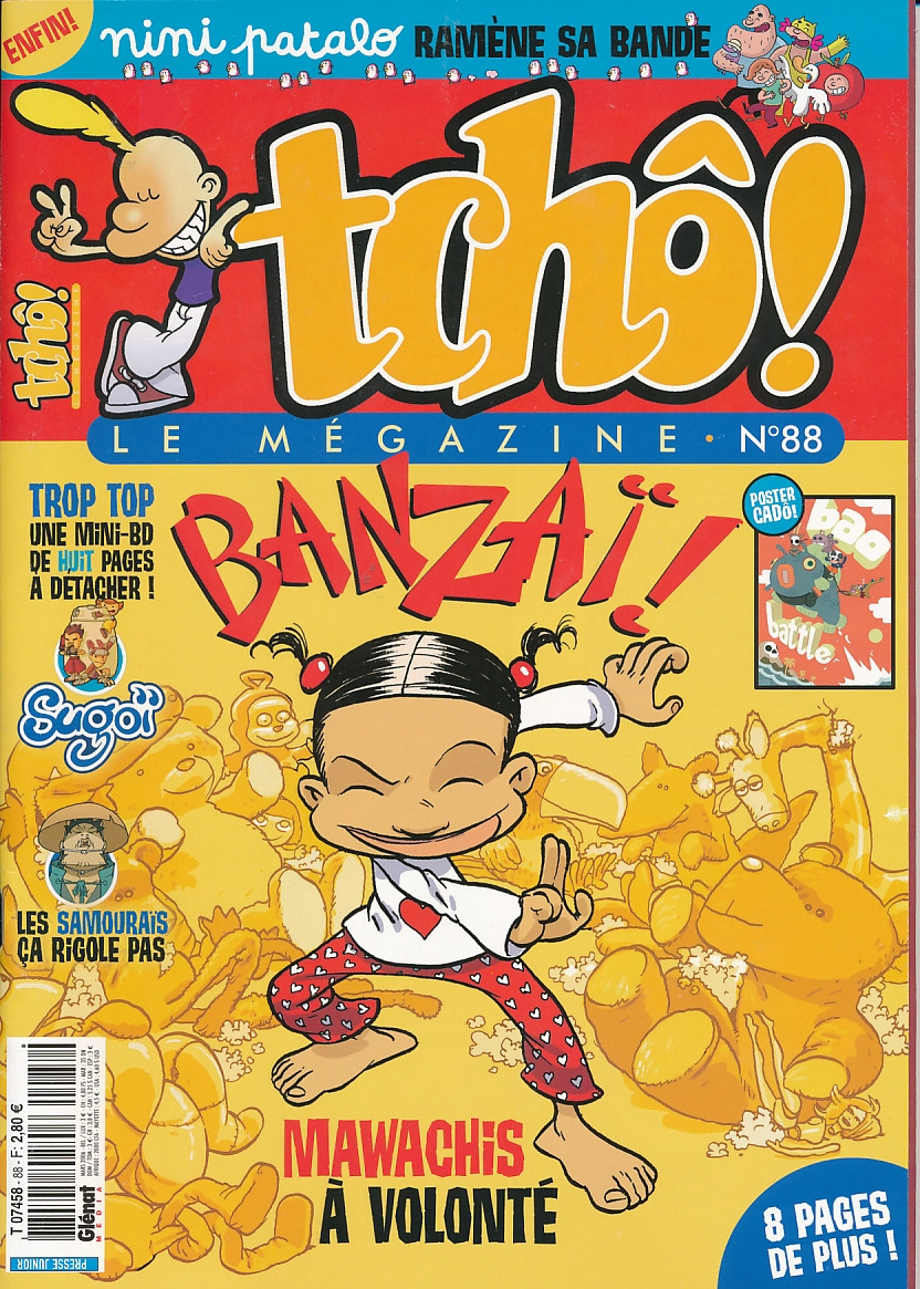 Tchô ! Le mégazine