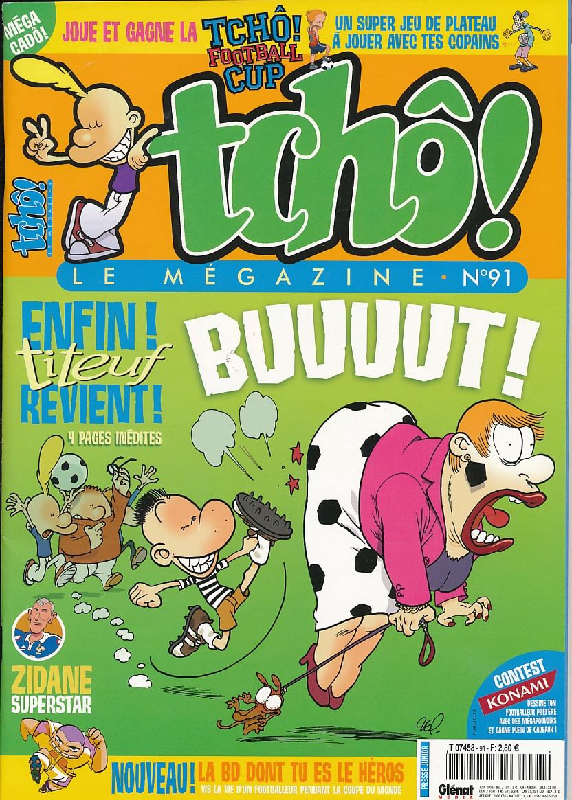 Tchô ! Le mégazine