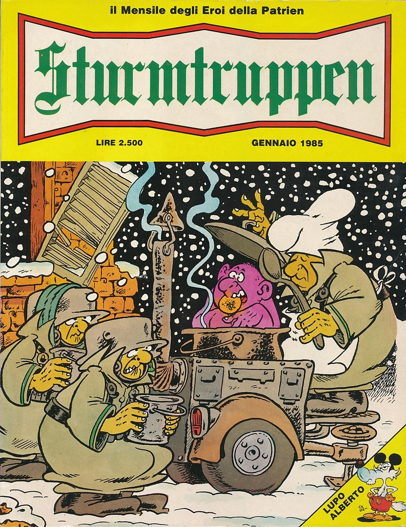 Sturmtruppen (en Italien)