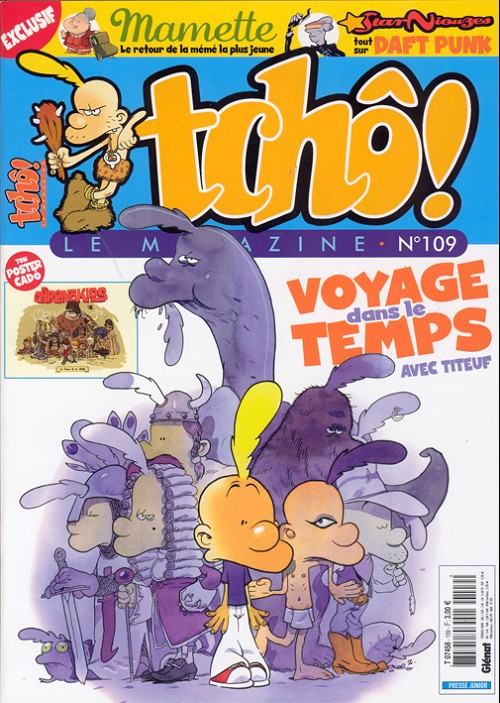 Tchô ! Le mégazine