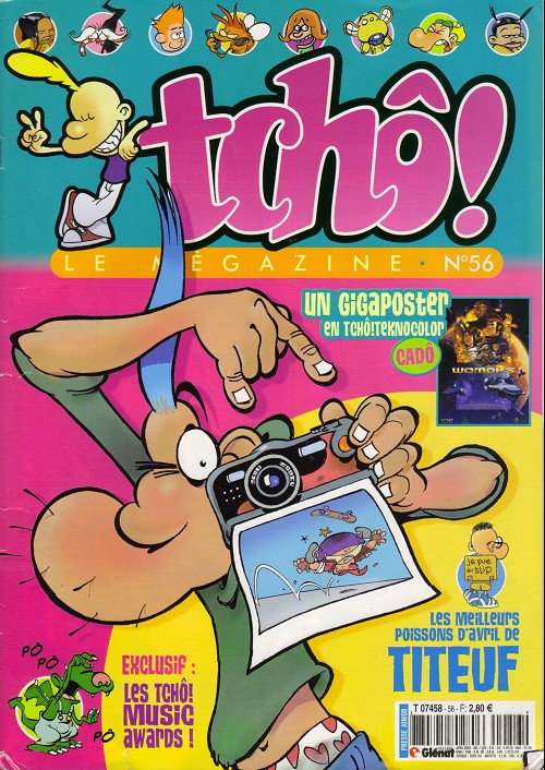 Tchô ! Le mégazine