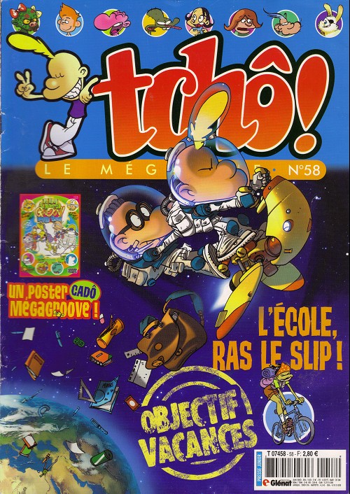 Tchô ! Le mégazine