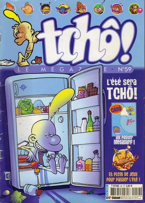 Tchô ! Le mégazine