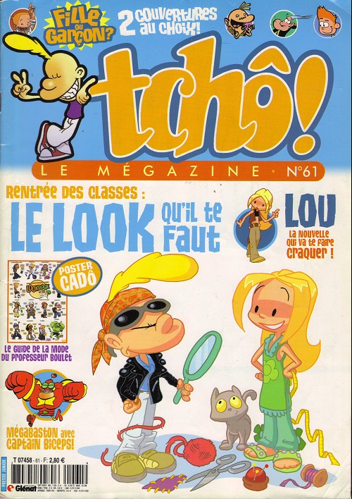 Tchô ! Le mégazine