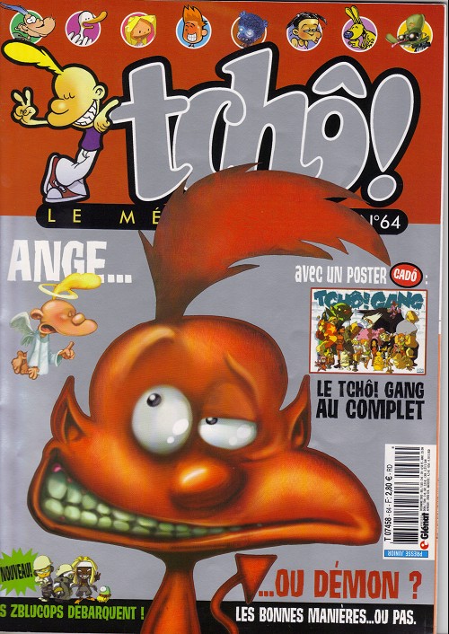 Tchô ! Le mégazine