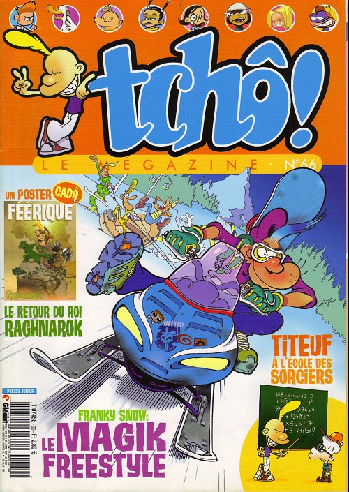 Tchô ! Le mégazine