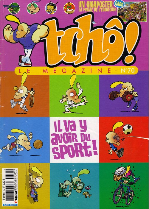 Tchô ! Le mégazine