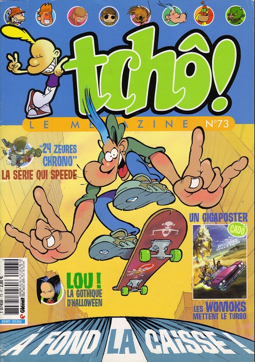 Tchô ! Le mégazine