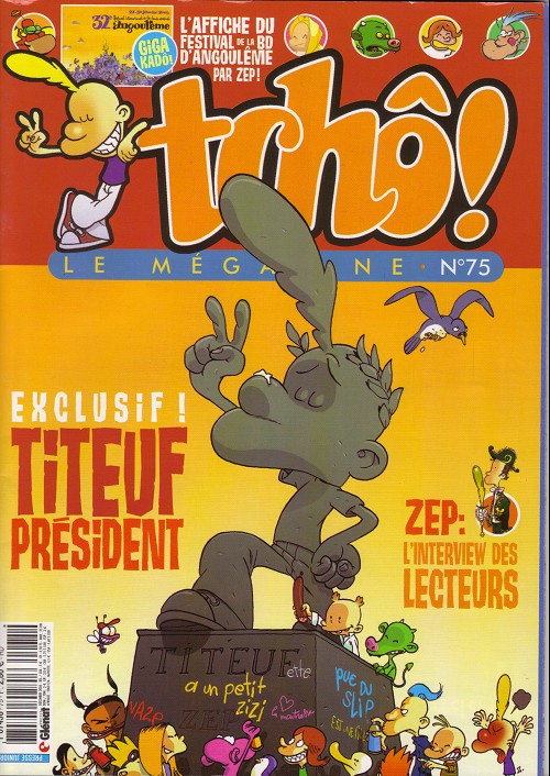 Tchô ! Le mégazine