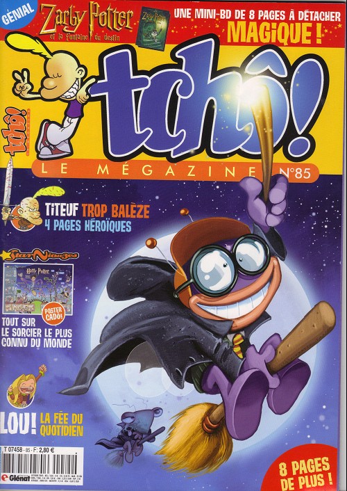 Tchô ! Le mégazine