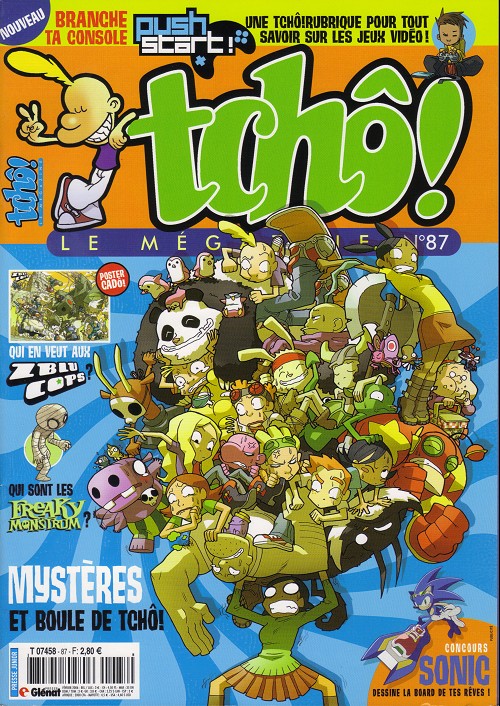 Tchô ! Le mégazine