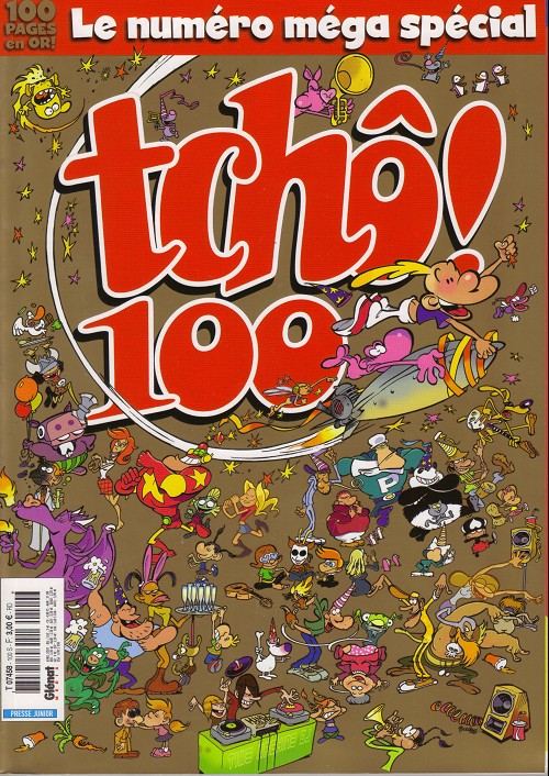 Tchô ! Le mégazine