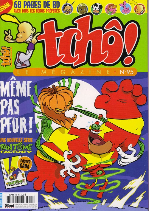 Tchô ! Le mégazine