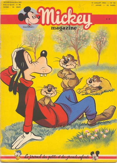 Mickey Magazine