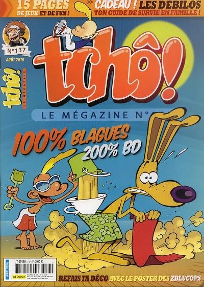Tchô ! Le mégazine