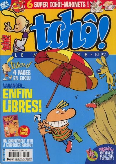 Tchô ! Le mégazine