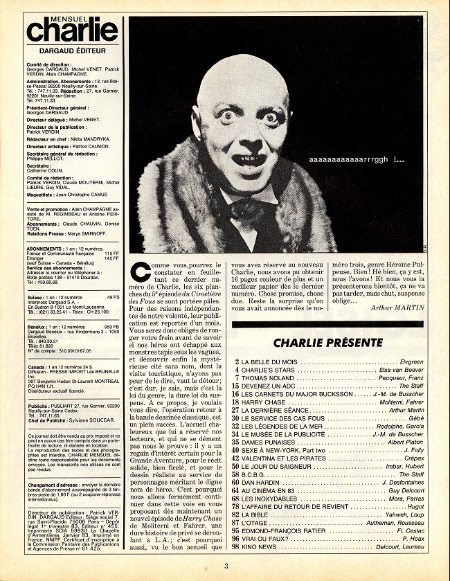 Charlie Mensuel - 2e Série