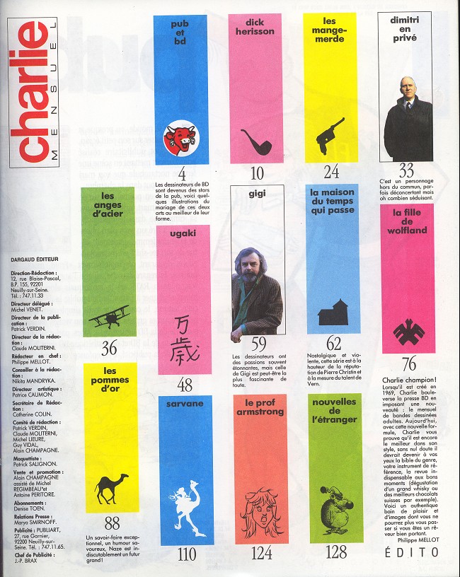 Charlie Mensuel - 2e Série