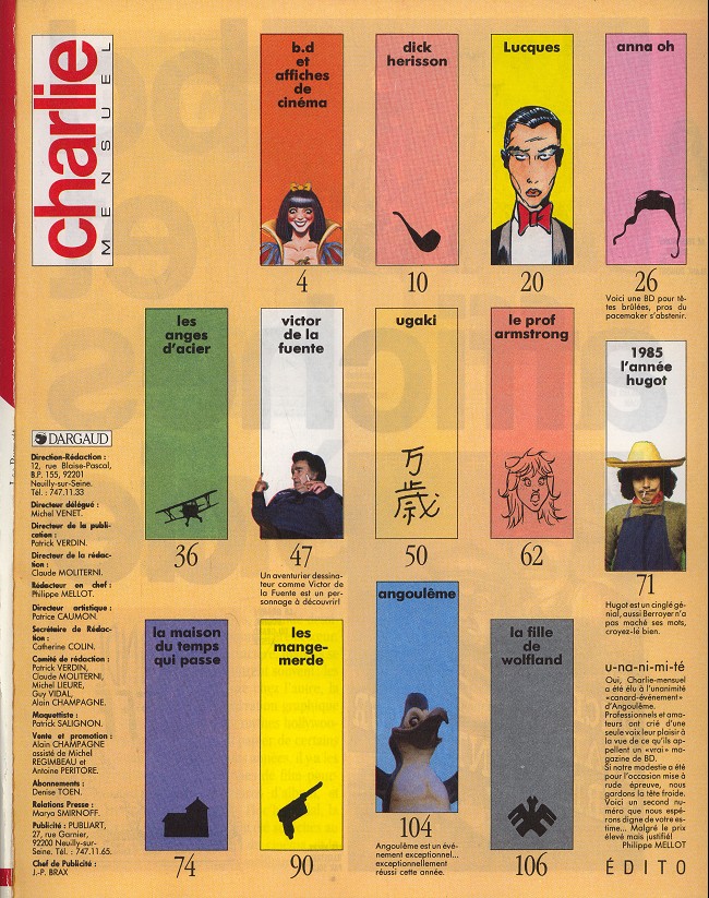 Charlie Mensuel - 2e Série