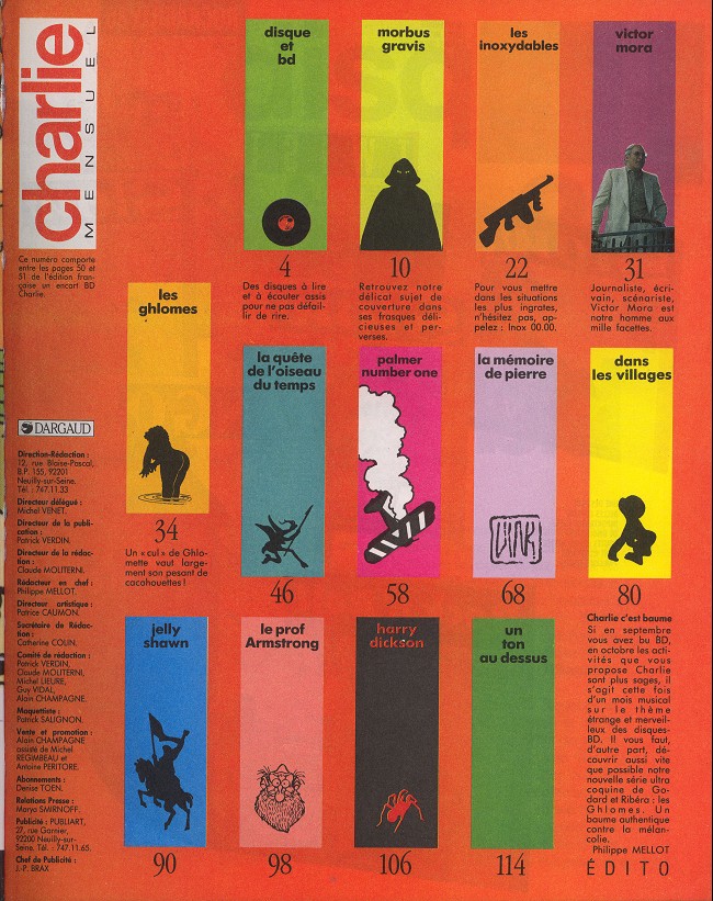 Charlie Mensuel - 2e Série