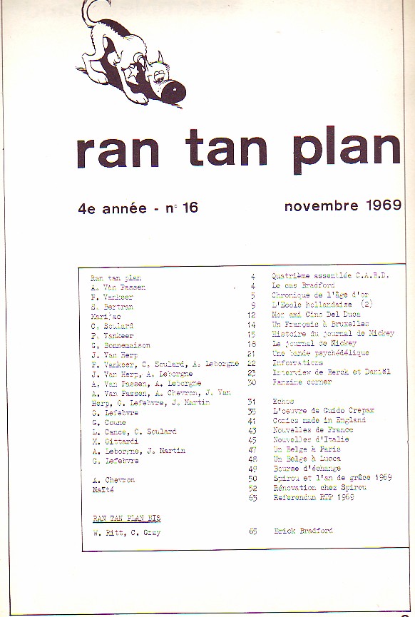 Ran Tan Plan