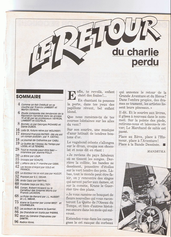 Charlie Mensuel - 2e Série