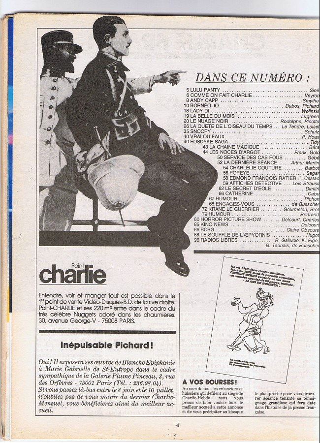 Charlie Mensuel - 2e Série