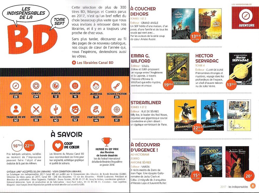 Indispensables De La BD (Les)