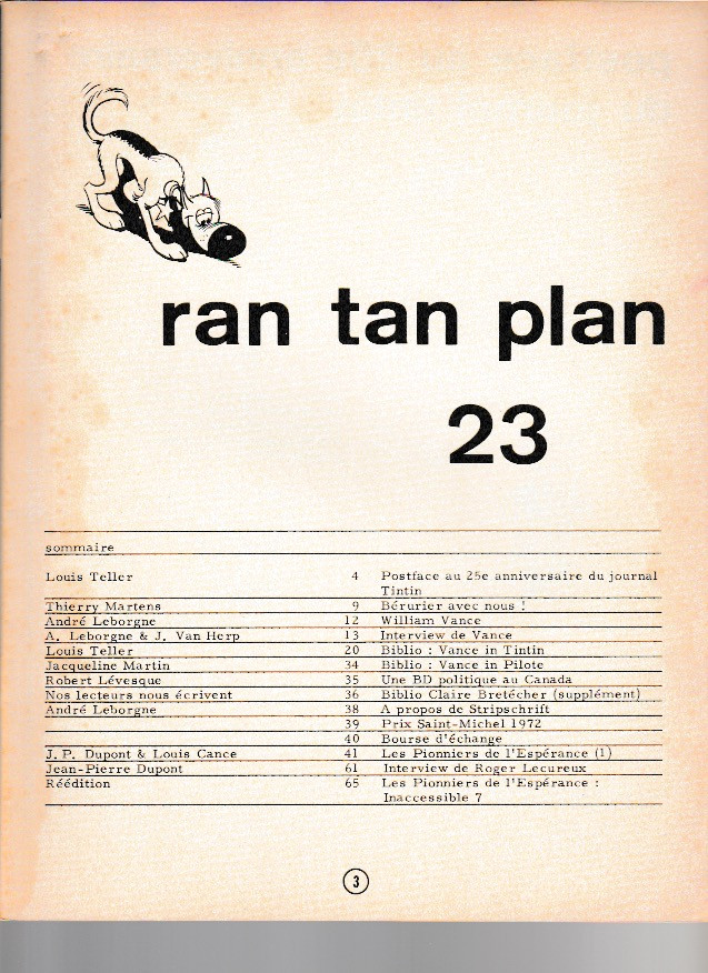 Ran Tan Plan