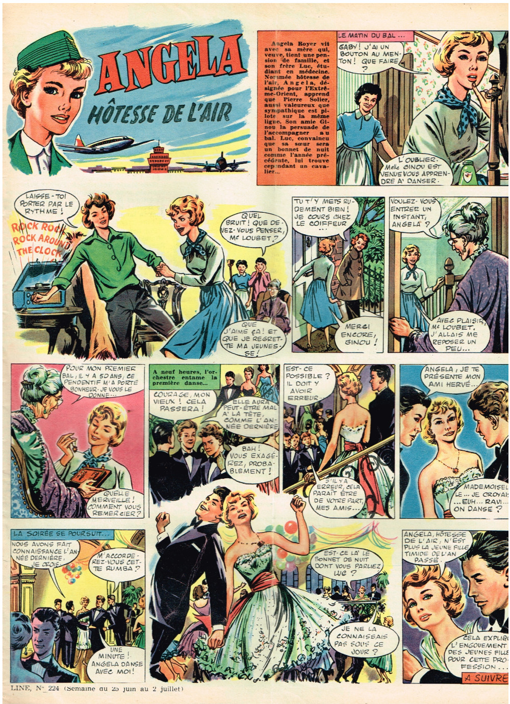 Line Le Journal Des Chics Filles