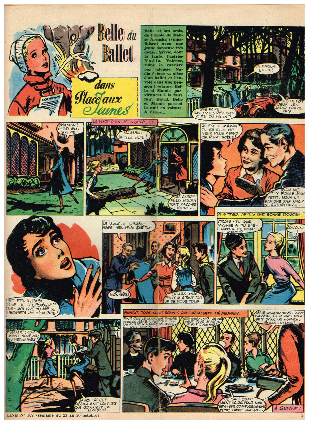 Line Le Journal Des Chics Filles