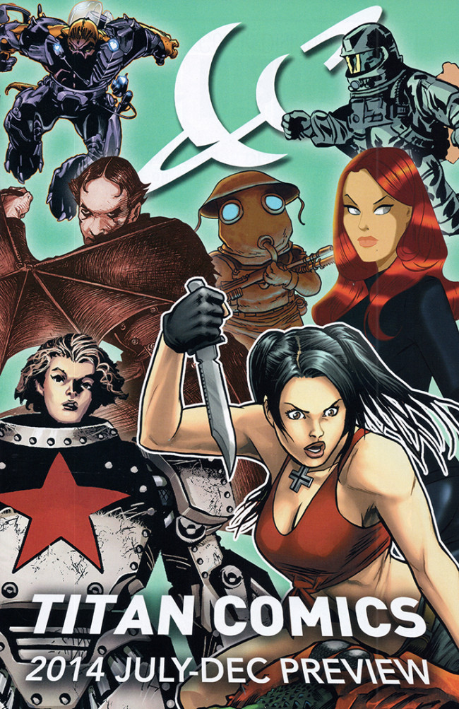 Titan Comics - 2014 July-Dec Preview