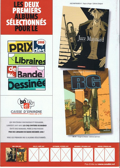 Canal BD Magazine