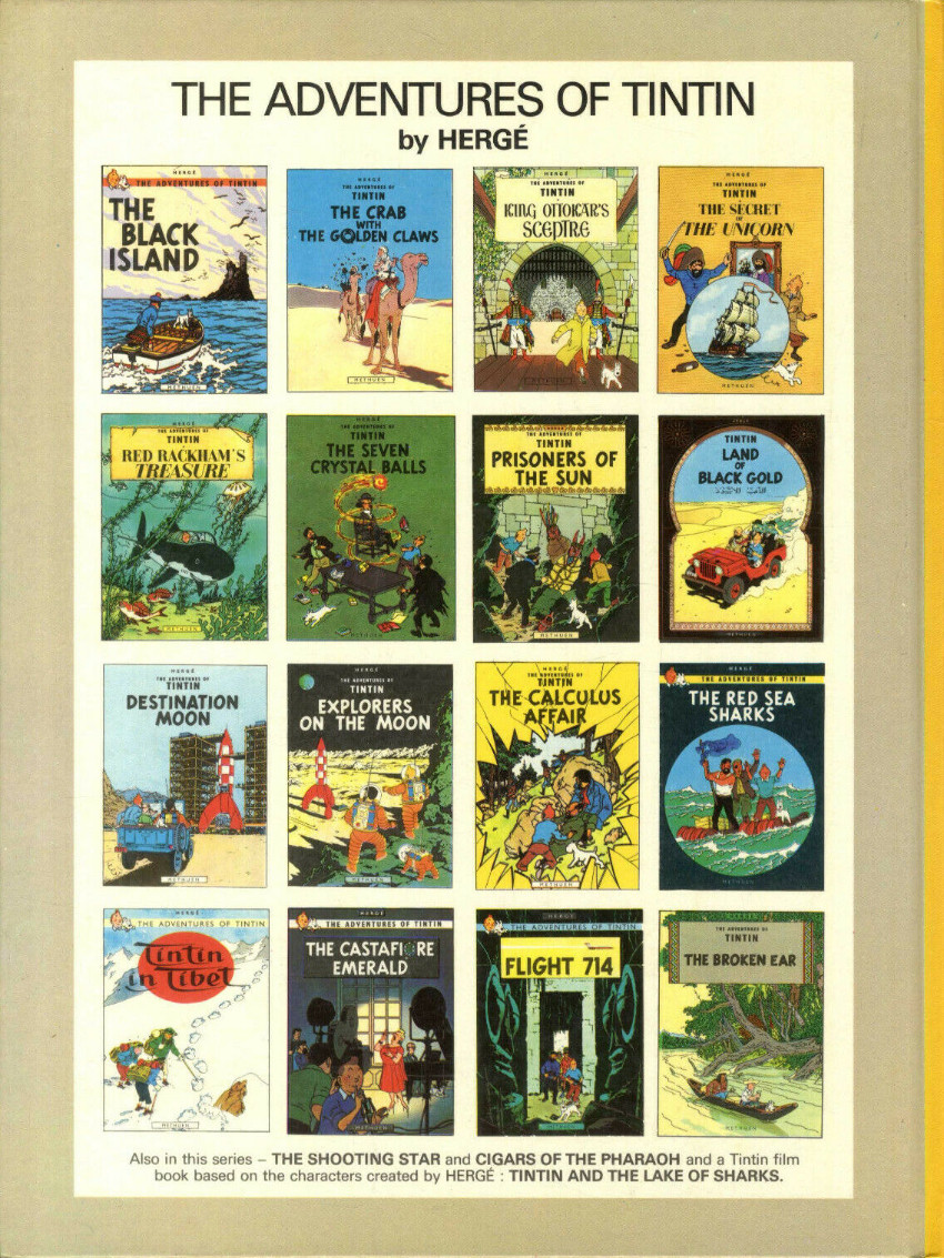 Tintin (The Adventures of) -10- The Shooting Star