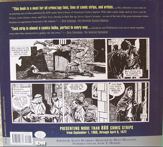 X-9 Secret Agent Corrigan - BD, informations, cotes