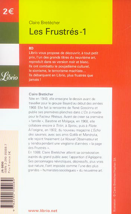 Les frustrés -1- Les Frustrés