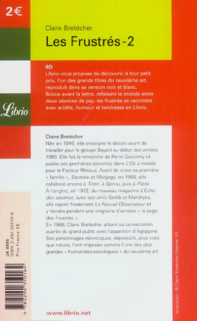 Les frustrés -2- Les Frustrés 2
