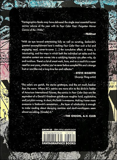 Four Color Fear: Forgotten Horror Comics of the 1950s