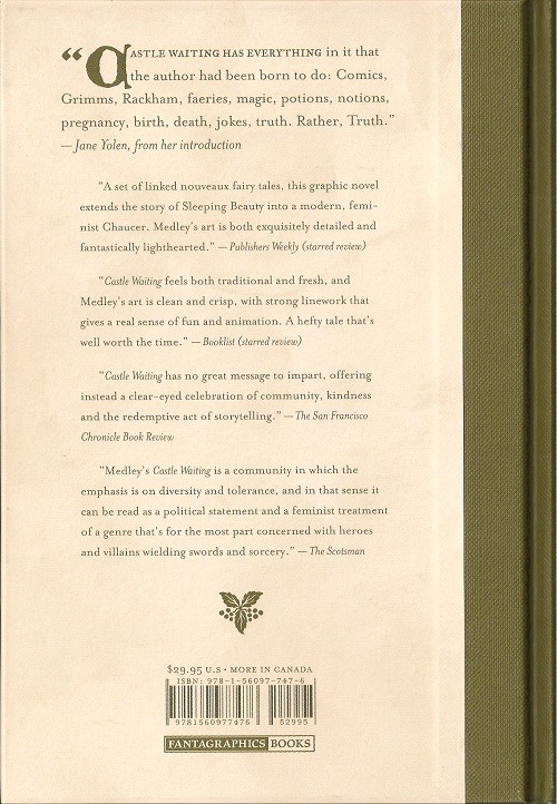 Castle Waiting (1997) -INT01- Castle Waiting