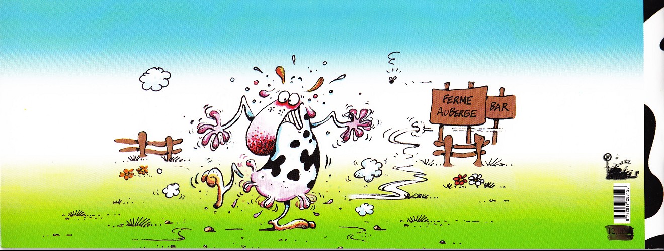 Oh ! la vache -1- La vache qui meuh'murait à l'oreille des hommes