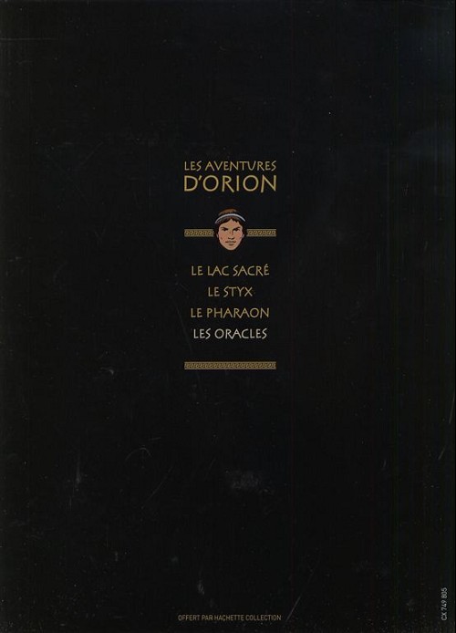 Orion (Martin) -4- Les oracles