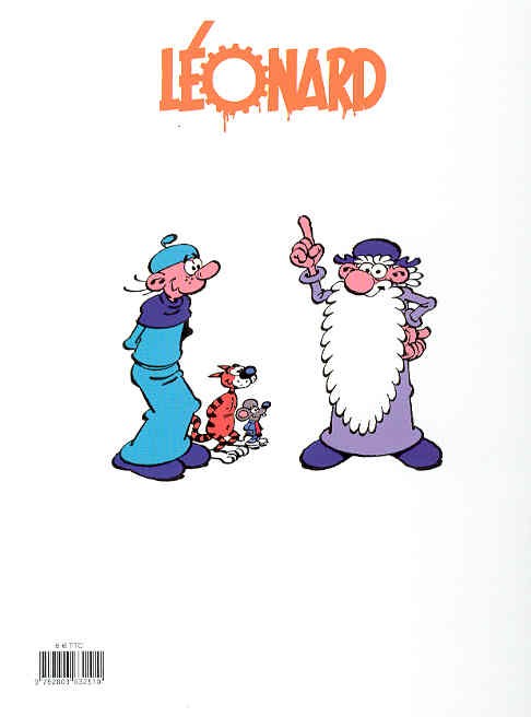 Léonard -1- Léonard est un génie