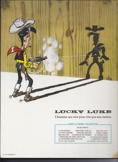 Lucky Luke -38- Ma Dalton