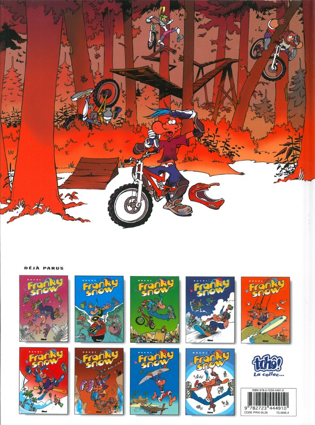 Franky Snow -6- Bienvenue à Gamelleland