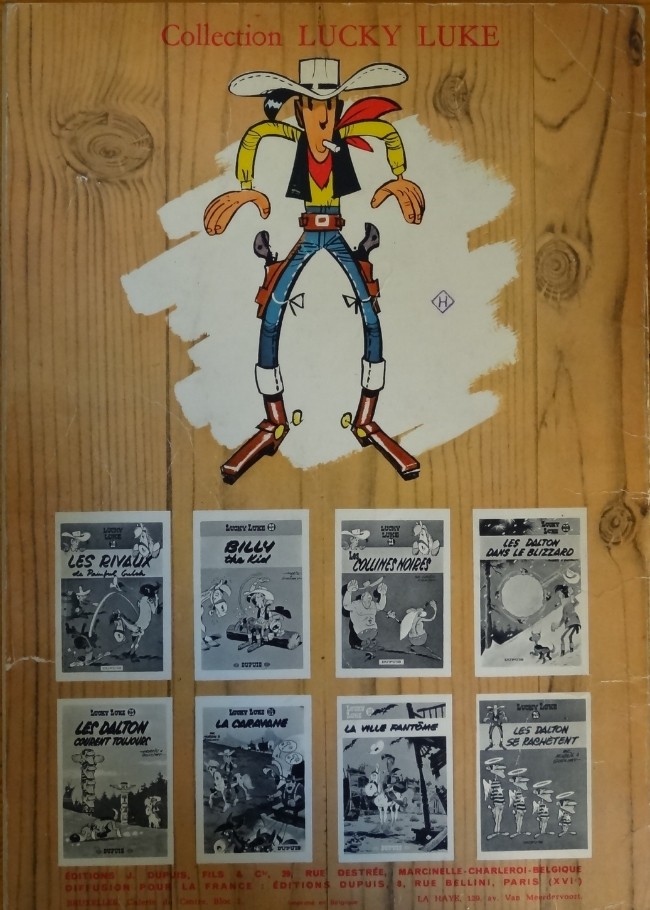 Lucky Luke -8- Lucky Luke et Phil Defer