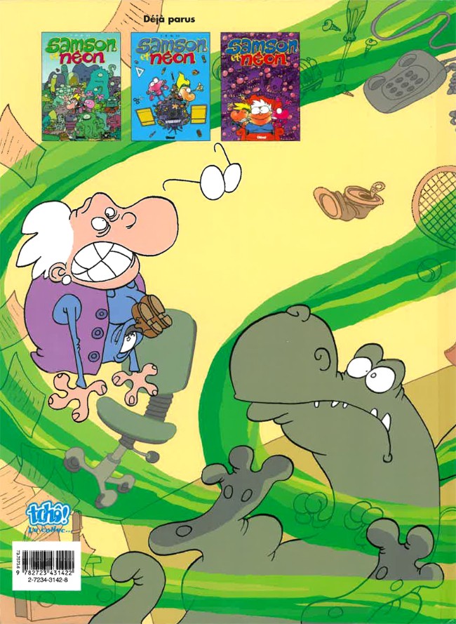 Samson et Néon -2- Mon copain de la terre