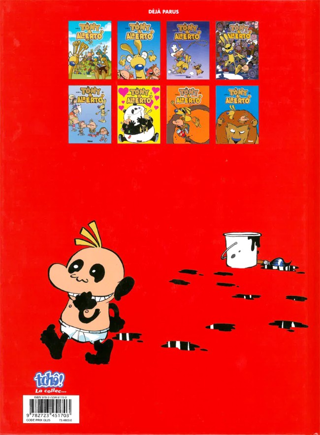 Tony & Alberto -6- Pandi, Panda