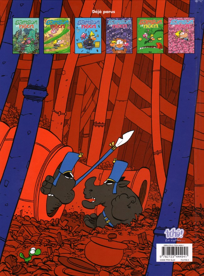 Samson et Néon -6- La grande aventure