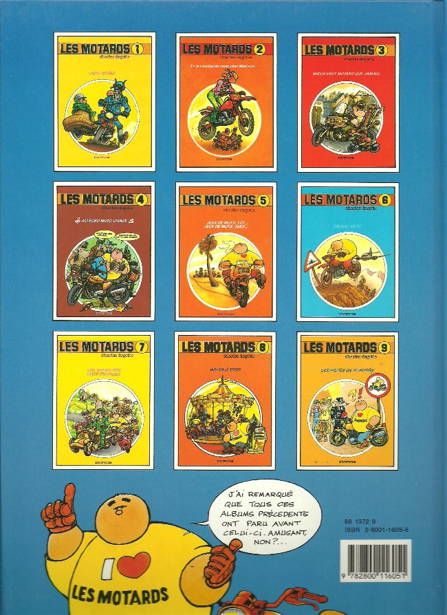 Les motards -4- Allegro moto vivace